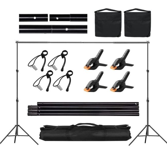 Wall Decor | Complete Adjustable Photo Backdrop Support Kit | Poshmark